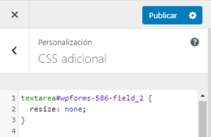 Consejo Wordpress: cómo modificar CSS fácilmente